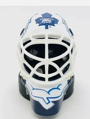 Accessories | Mcdonalds 209 Nhl Goalie Mask Vesa Toskala Toronto Leafs ...